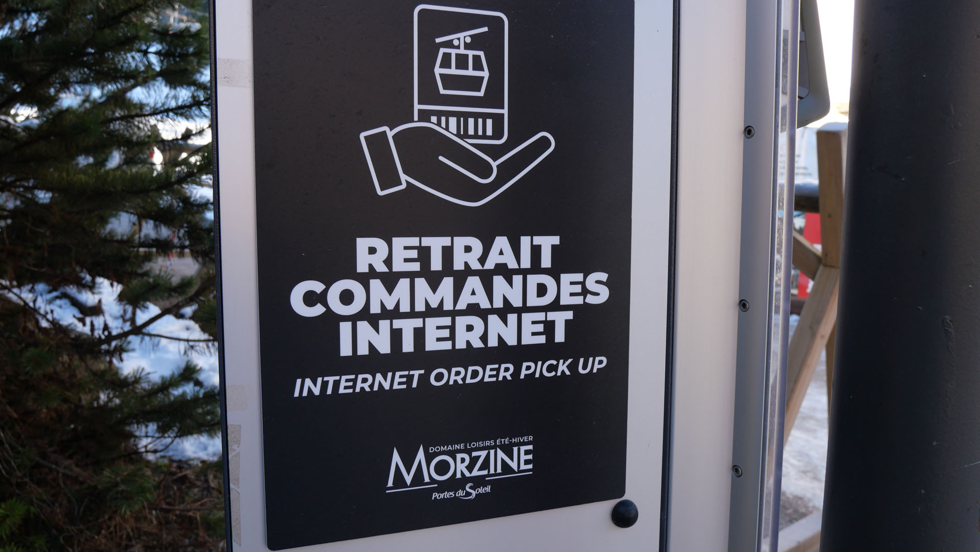 Nos points de retrait - Morzine