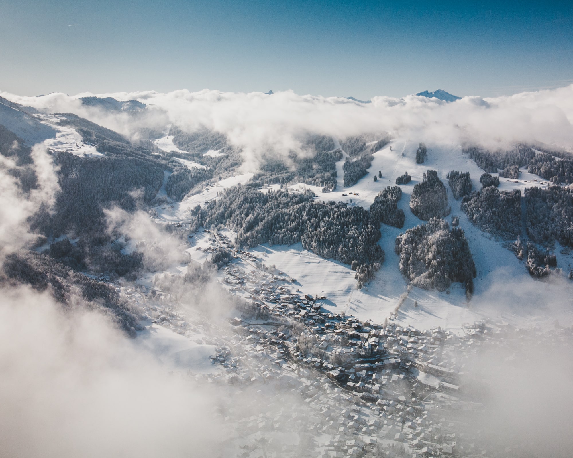Live info slopes - Morzine